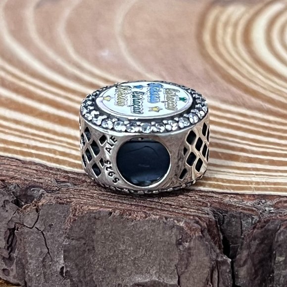 Pandora | Jewelry | Pandora Engraved Button Charm Swimsuit Curacao ...